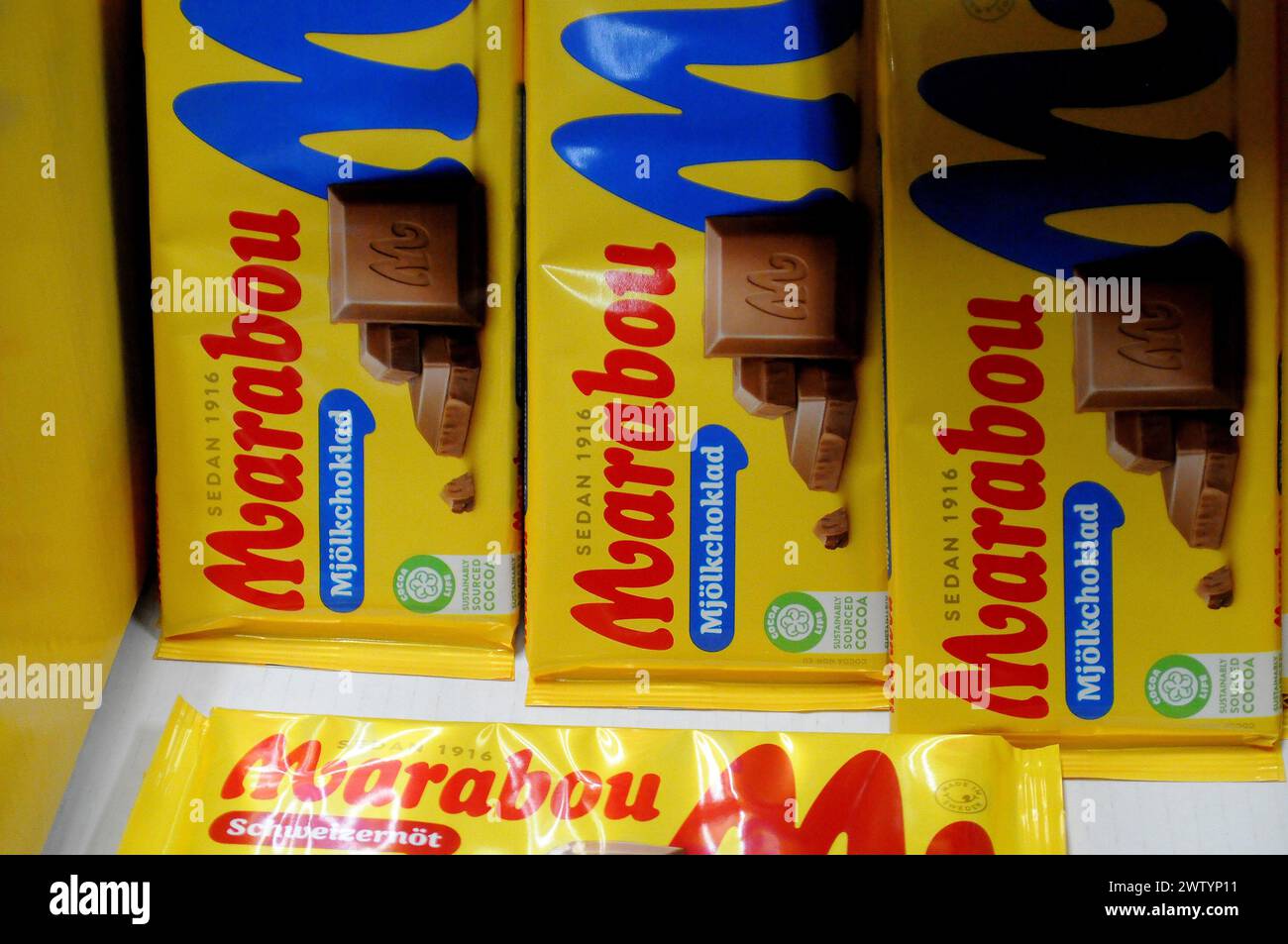 Marabou chocolates hi-res stock photography and images - Alamy