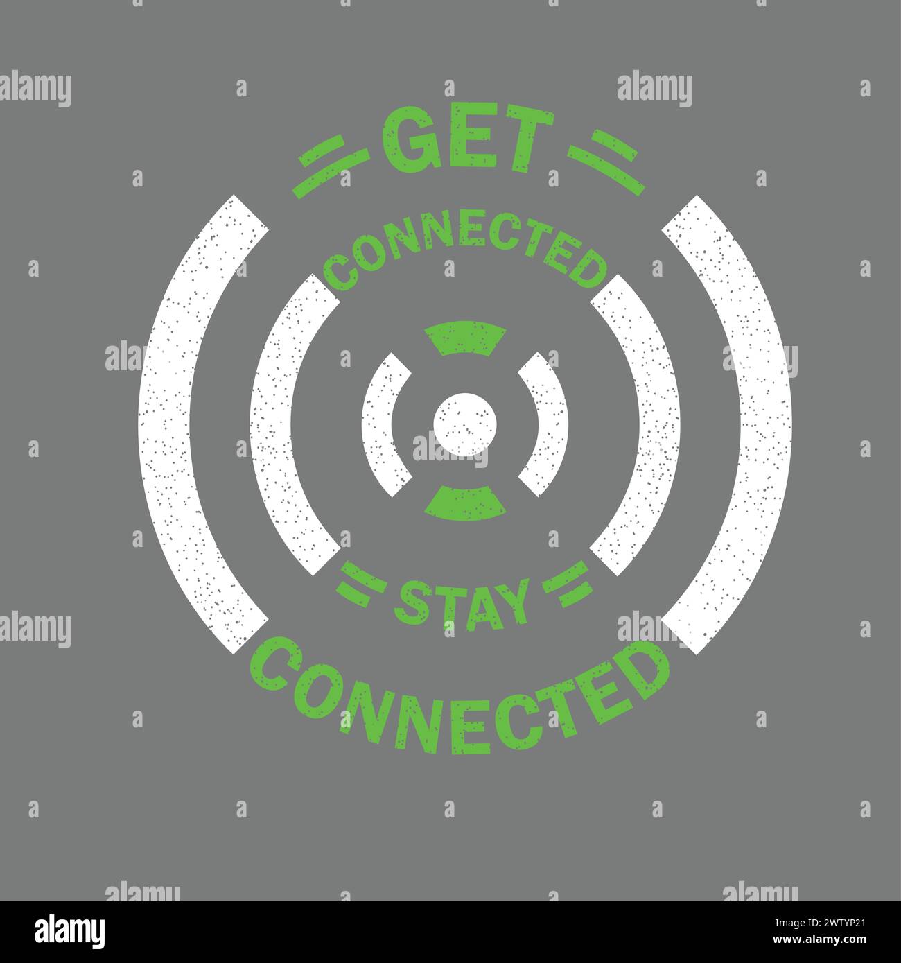 Stay connected vector vectors hi-res stock photography and images - Alamy