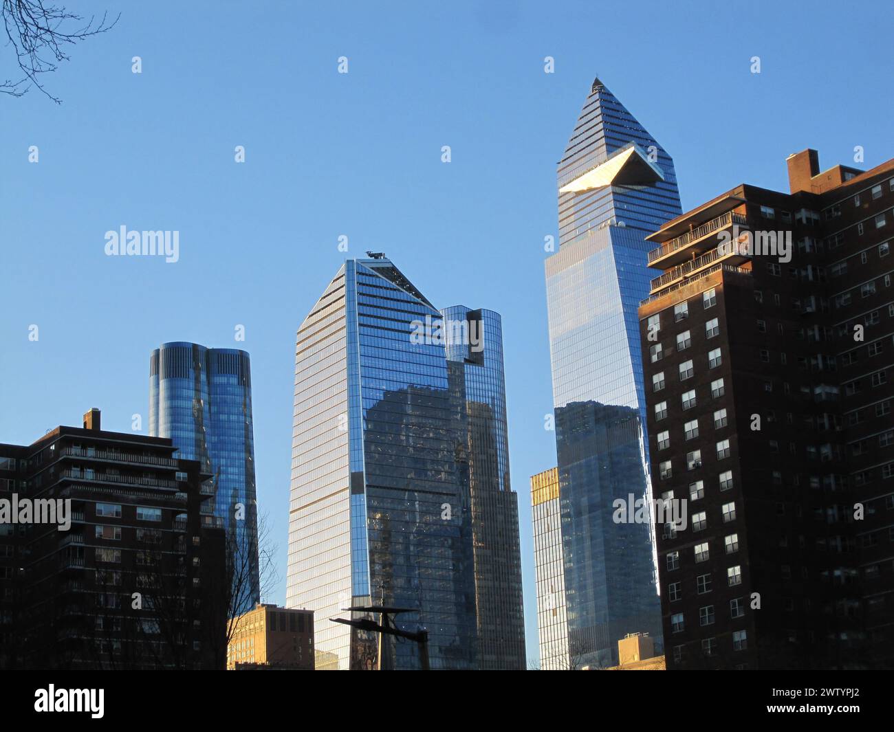 The Hudson Yards development in New York on Monday, March 11, 2024 ...