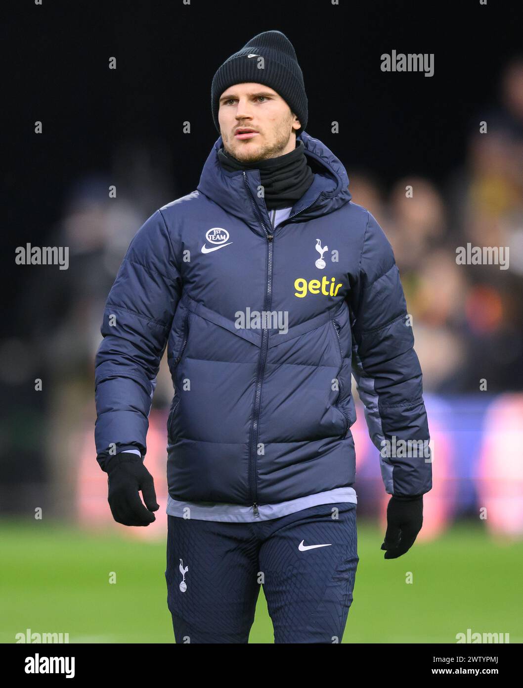 London, UK. 16th Mar, 2024 - Fulham v Tottenham Hotspur - Premier ...