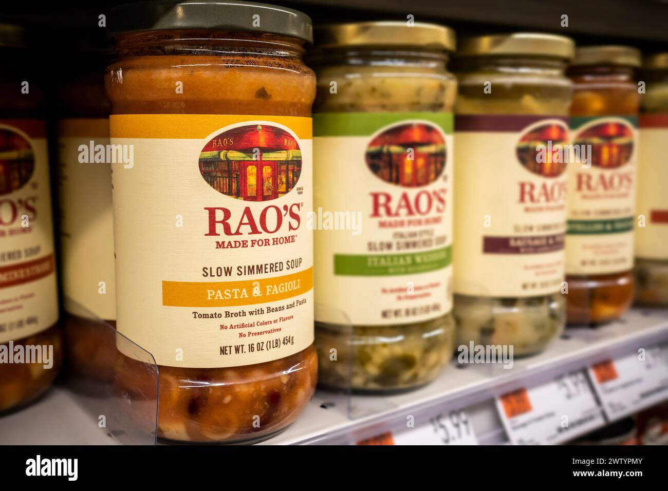 Sovos brands hi-res stock photography and images - Alamy