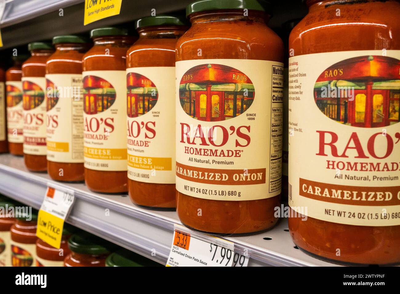 Raos new york hi-res stock photography and images - Alamy
