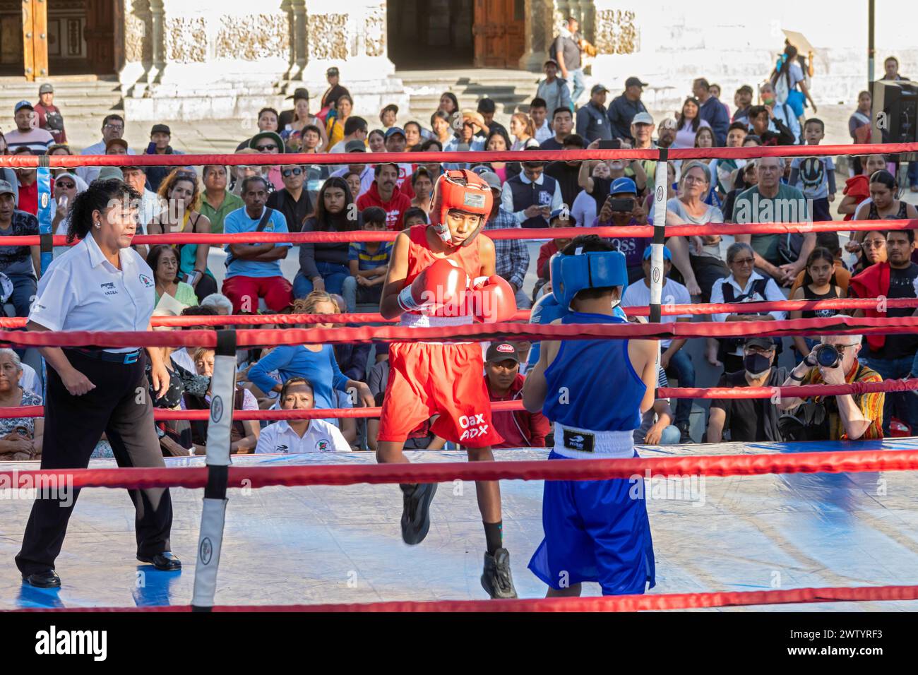 Mexico boxing hi-res stock photography and images - Alamy