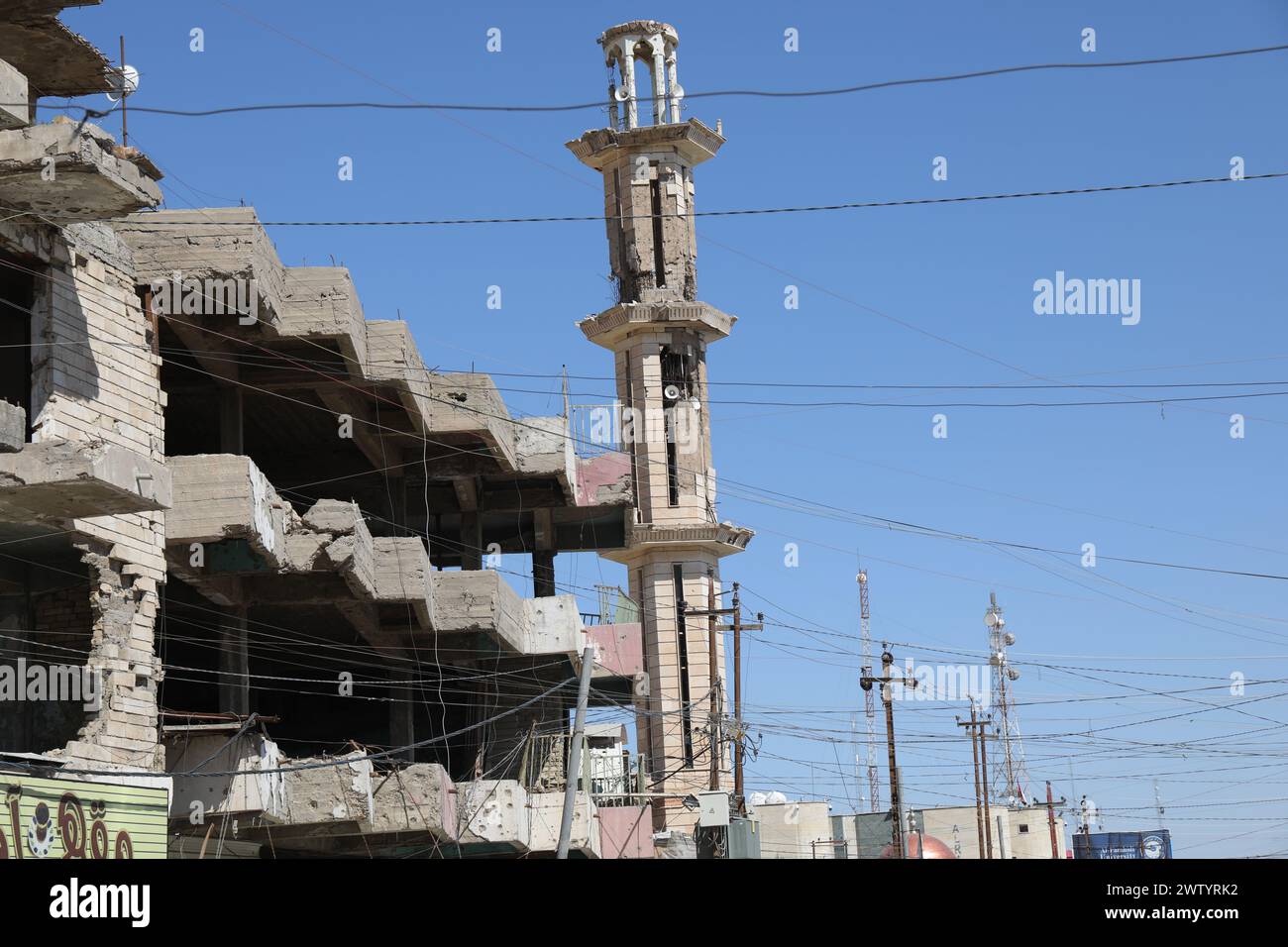 Fallujah city hi-res stock photography and images - Alamy