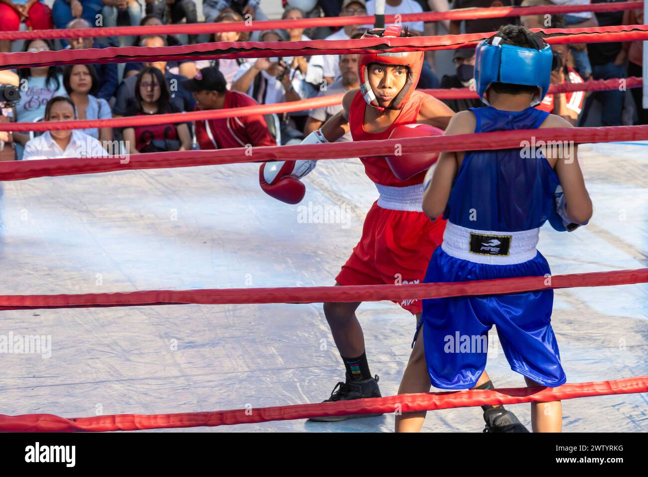 Teenager fighting hi-res stock photography and images - Alamy