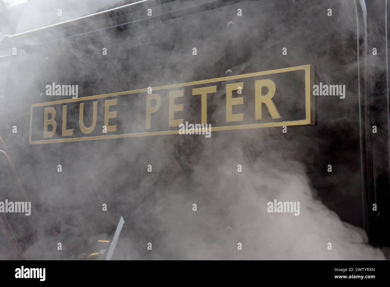 Blue peter loco hi-res stock photography and images - Alamy
