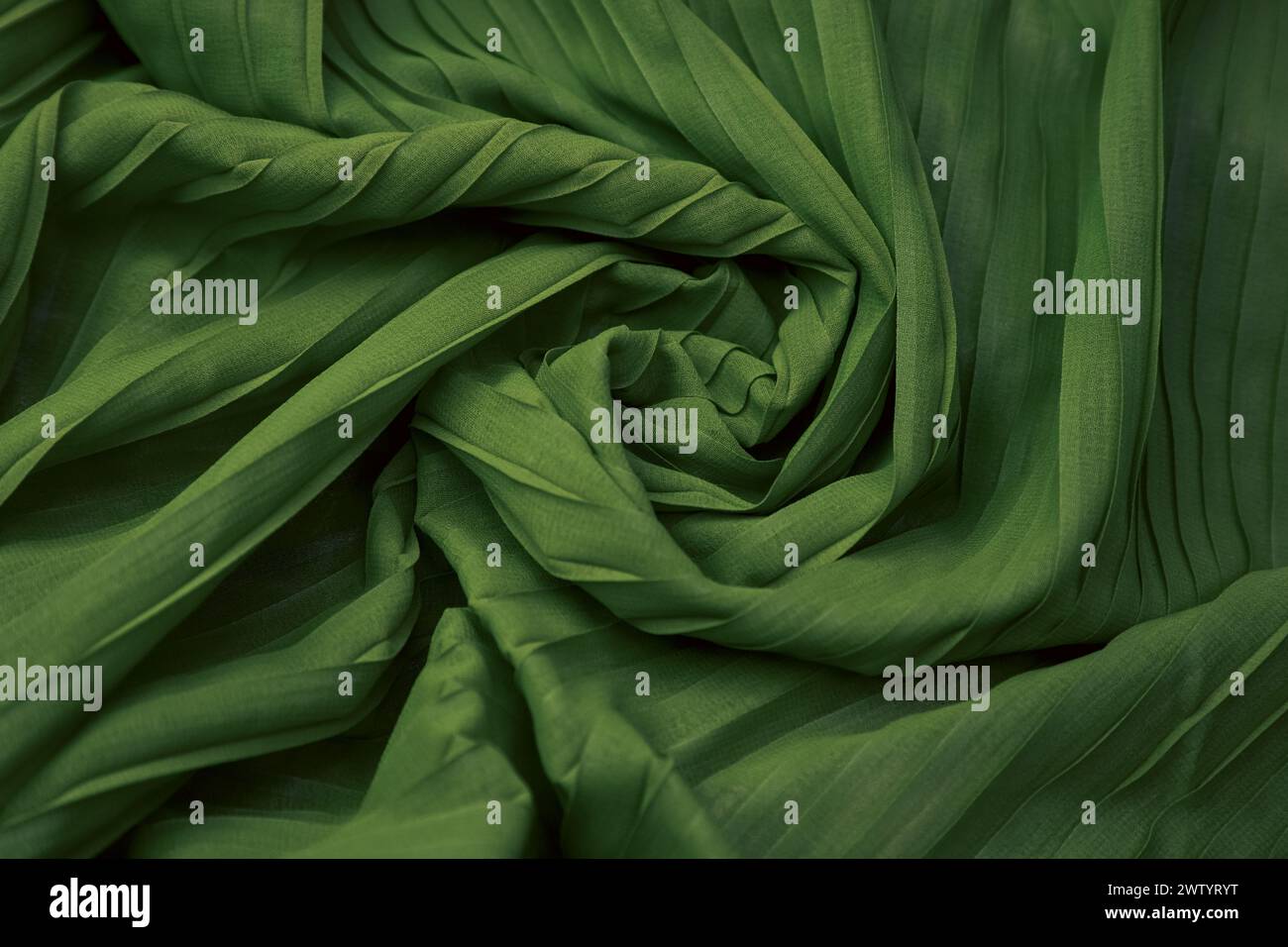 Teal green fabric texture hi-res stock photography and images - Alamy