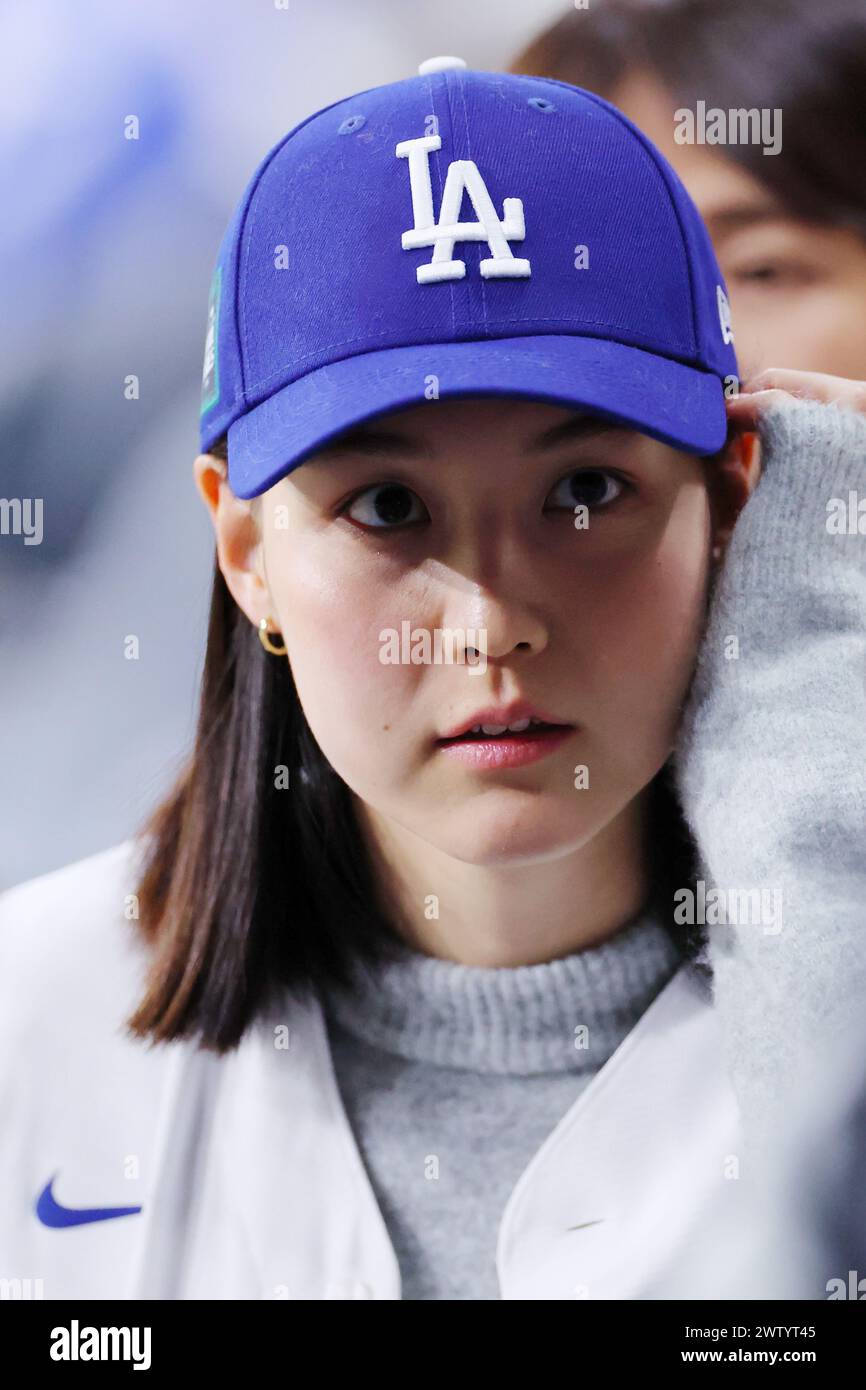 Gocheok Sky Dome, Seoul, South Korea. 20th Mar, 2024. Mamiko Tanaka, MARCH 20, 2024 - Baseball ...