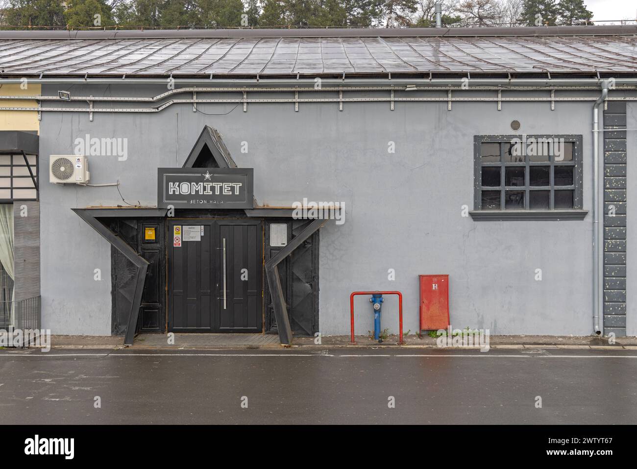 Belgrade beton hala hi-res stock photography and images - Alamy