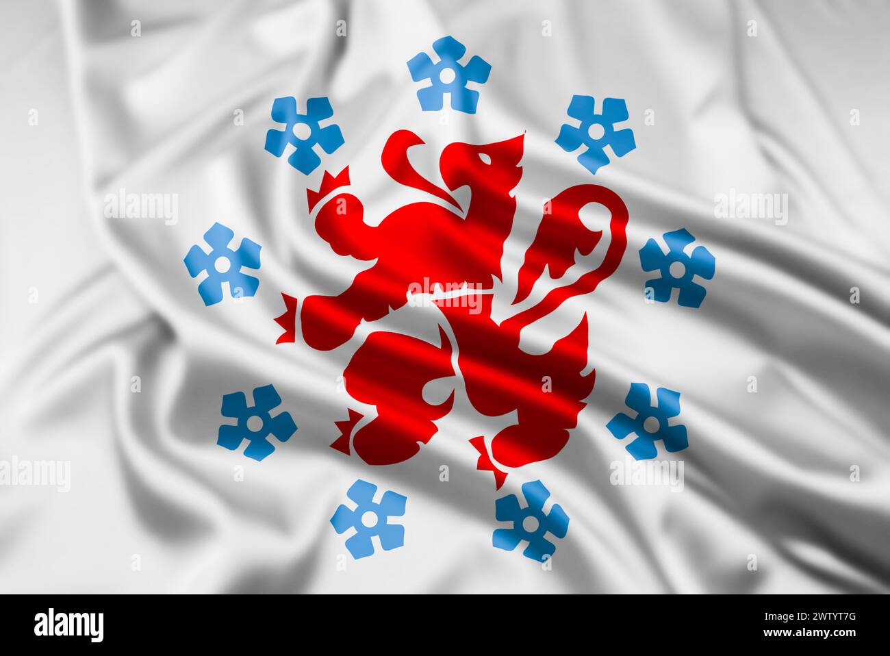 The Flag of the German speaking Community. Part of the Kingdom of ...