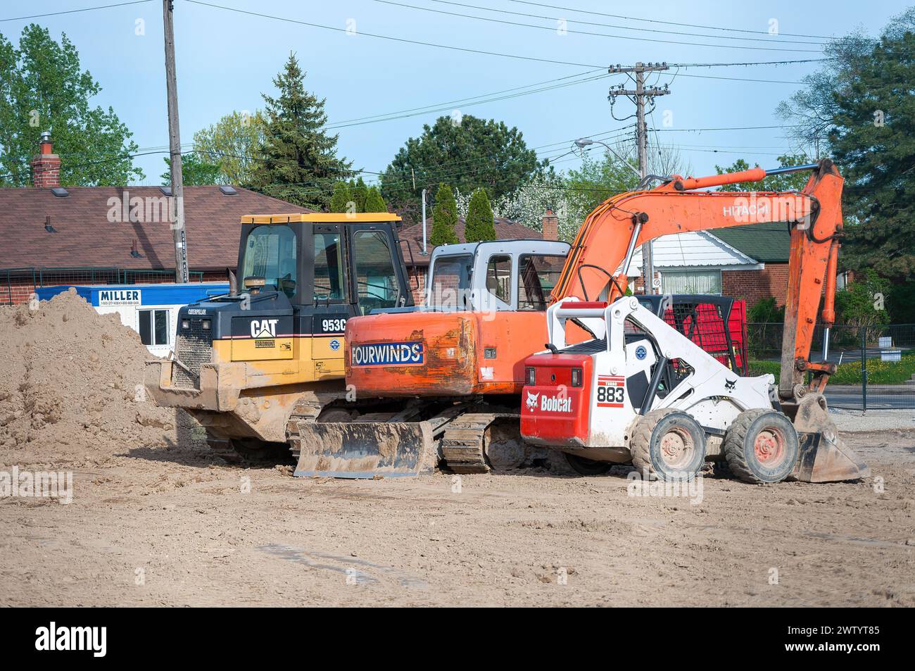 Preparation construction site hi-res stock photography and images - Alamy