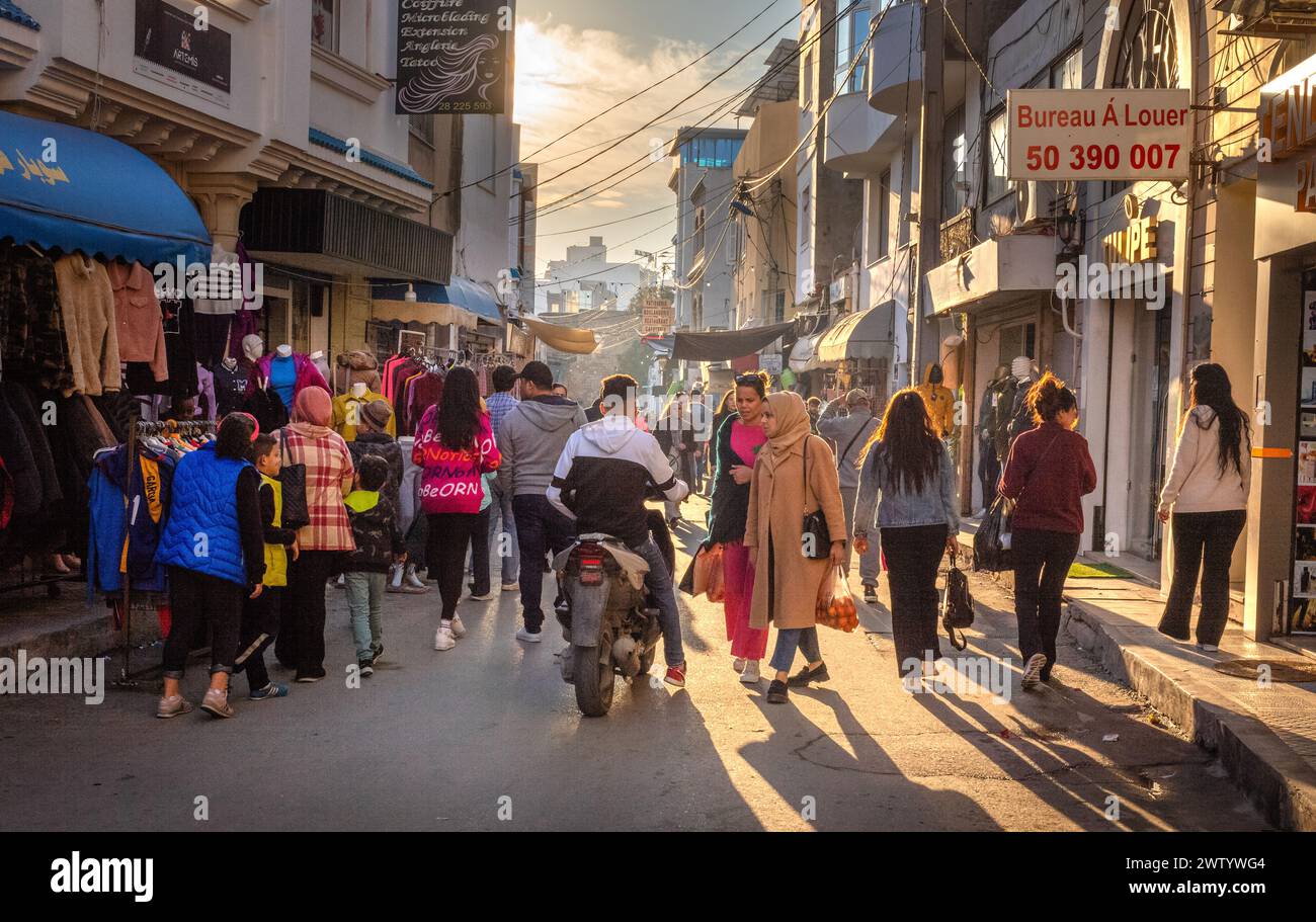 Tunisian people hi-res stock photography and images - Alamy