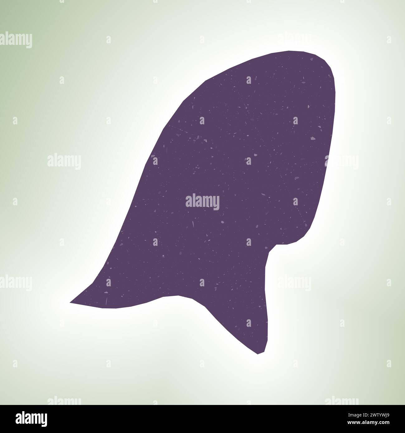 Netherlands shape on gradient background. Country map with scratch ...