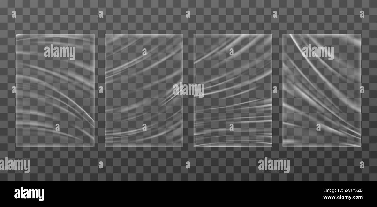 Transparent cellophane stretch film for wrapping food and protection ...