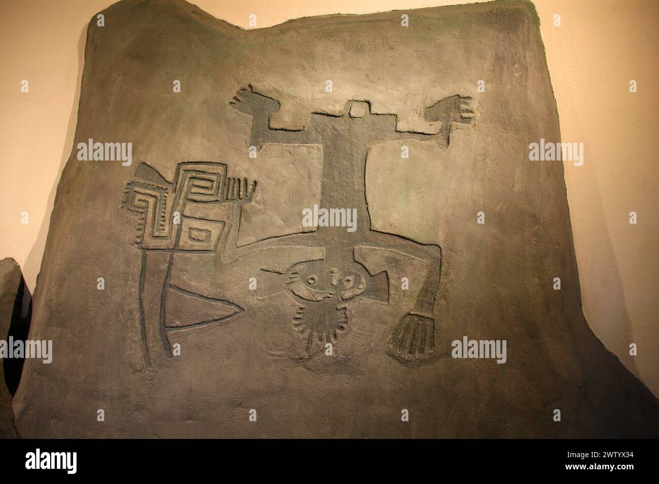 Early Costa Rican stone carvings, from around 500 B.C. National Museum ...