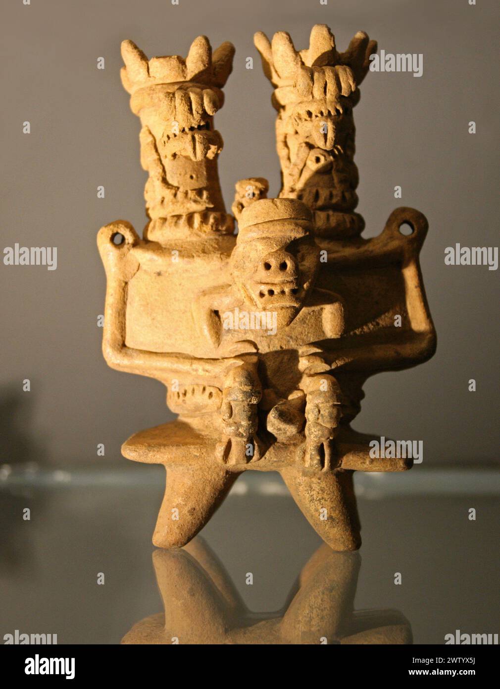 Pre-Columbian Costa Rican stone sculpture. Circa 800-1550 AD. National ...