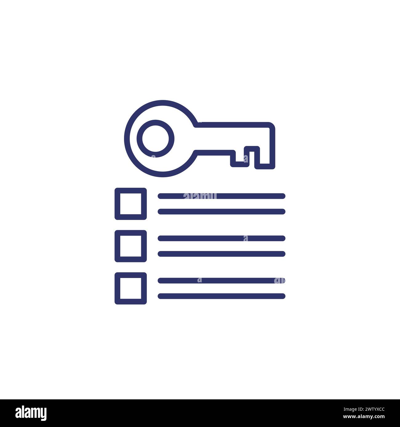 Message technical icon outline hi-res stock photography and images - Alamy