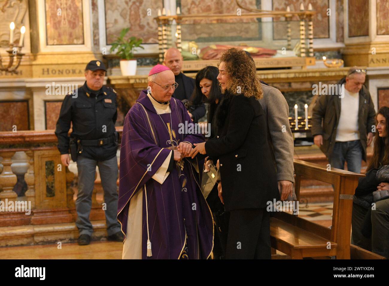 Jesi, Italia. 20th Mar, 2024. Foto Angelo Emma Credit: LaPresse/Alamy ...