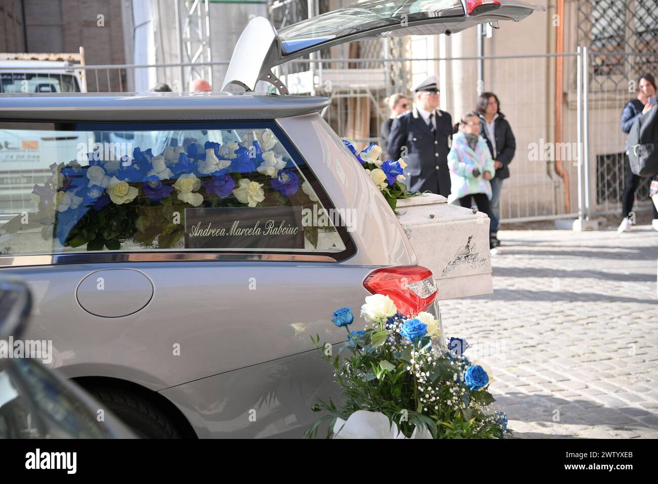 Jesi, Italia. 20th Mar, 2024. Foto Angelo Emma Credit: LaPresse/Alamy ...
