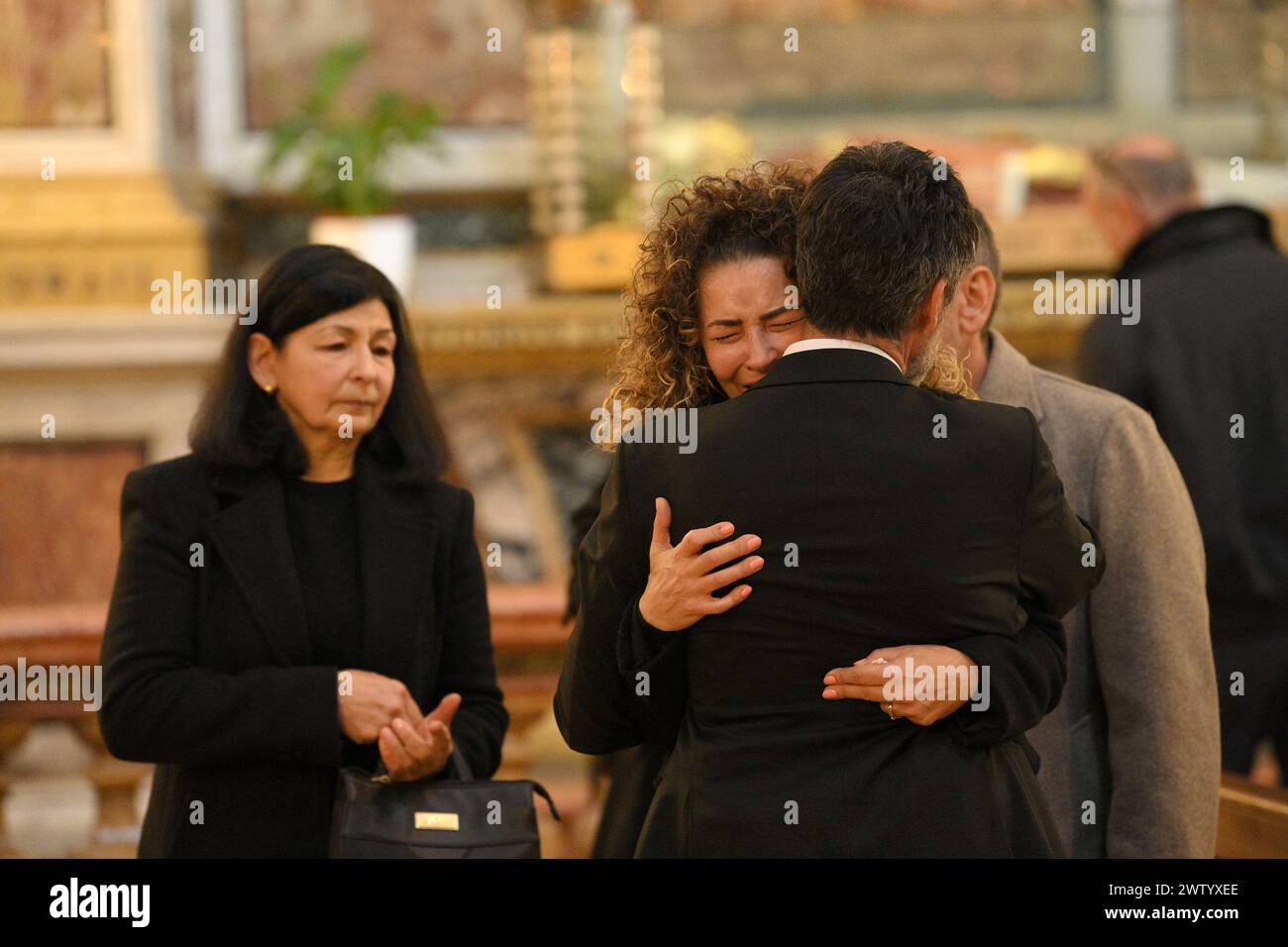 Jesi, Italia. 20th Mar, 2024. Foto Angelo Emma Credit: LaPresse/Alamy ...