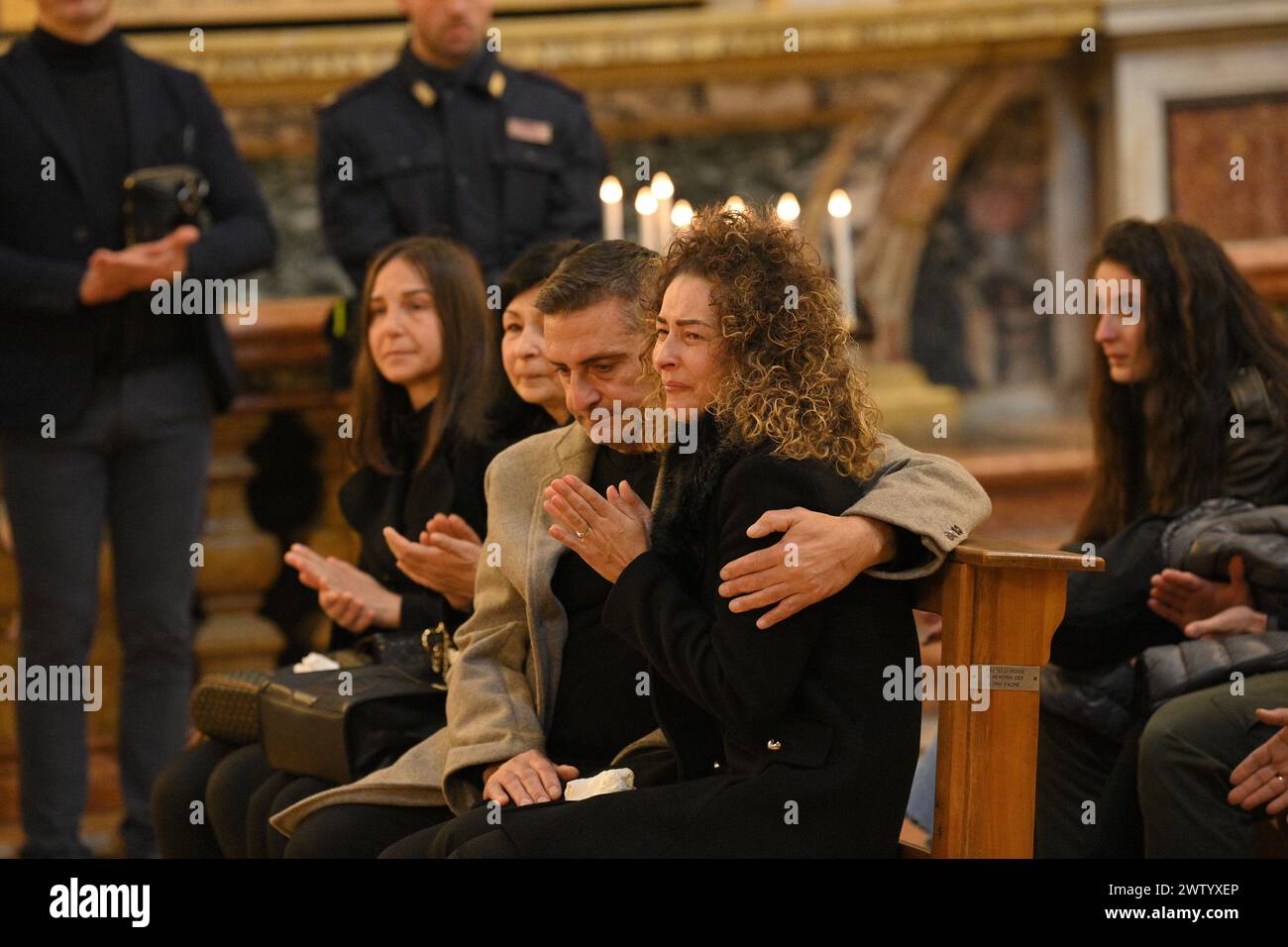 Jesi, Italia. 20th Mar, 2024. Foto Angelo Emma Credit: LaPresse/Alamy ...