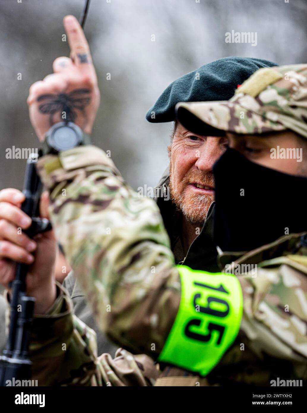the United Kingdom. 20-03-2024 His Majesty the King visits Operation ...