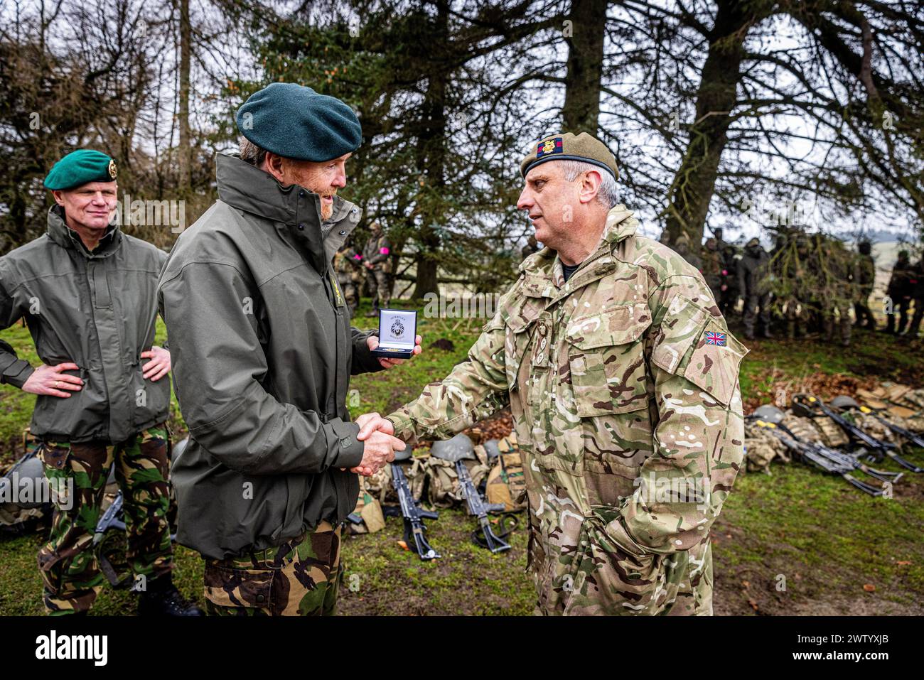 Royal netherlands army hi-res stock photography and images - Alamy