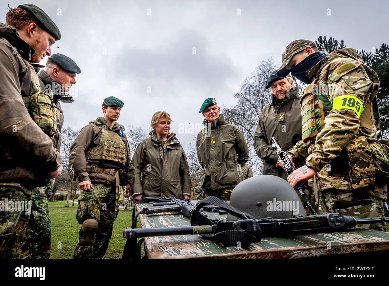 the United Kingdom. 20-03-2024 His Majesty the King visits Operation ...