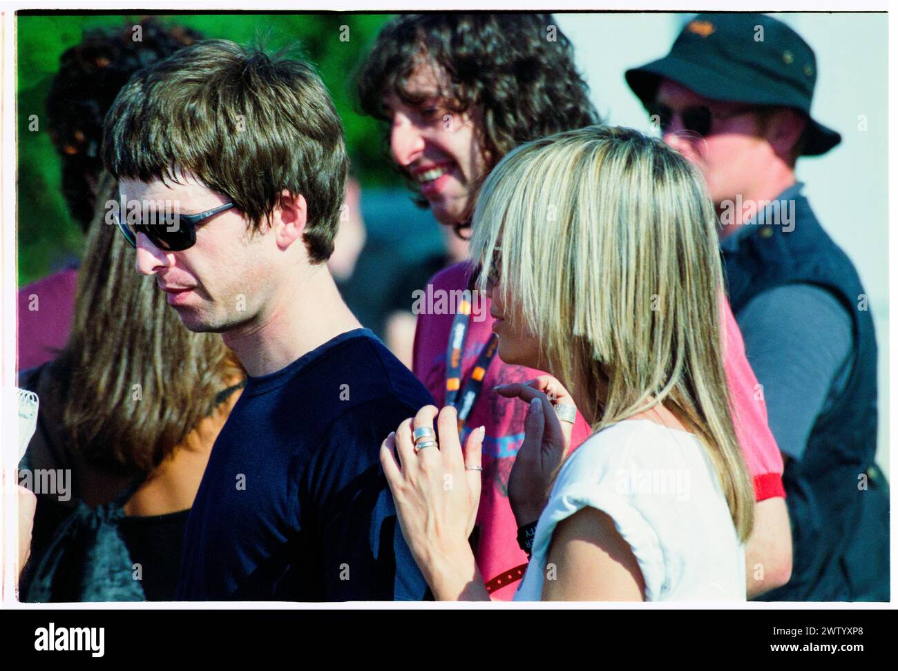 Band in concert shot Cut Out Stock Images & Pictures - Alamy
