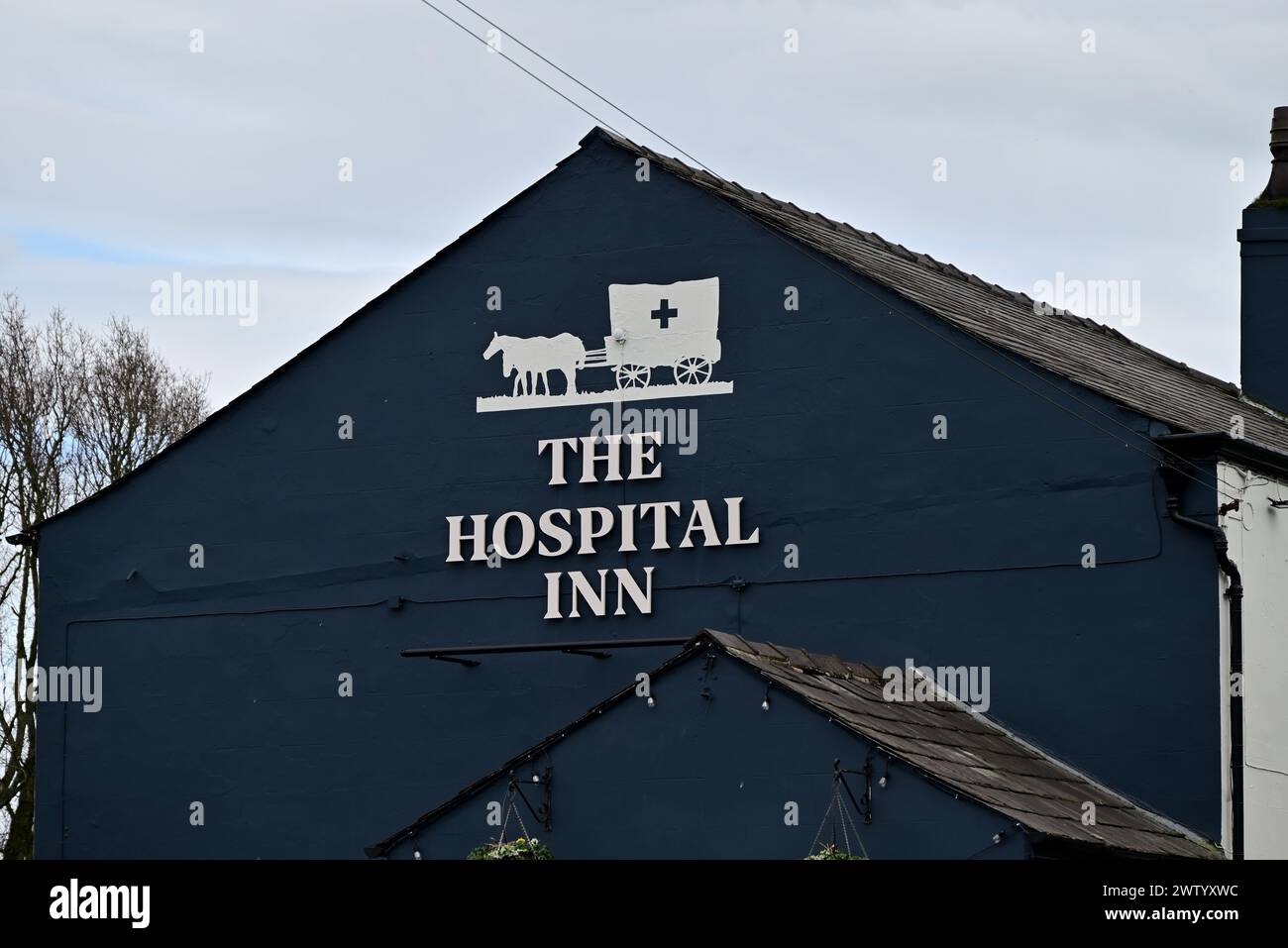 Historic travellers rest historic house hi-res stock photography and ...