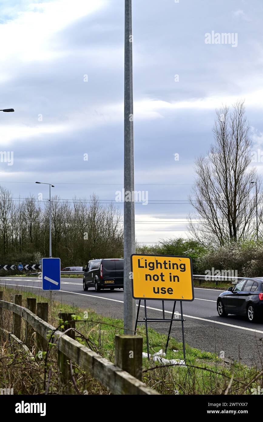 M65 traffic hi-res stock photography and images - Alamy