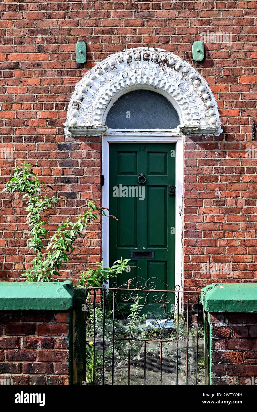 Around The UK - Ornate Door Head Stock Photo - Alamy