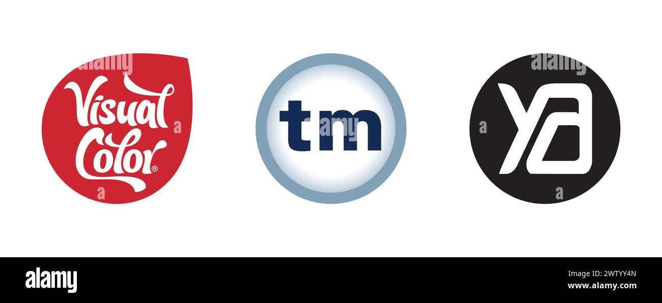 Tm advertising logo hi-res stock photography and images - Alamy