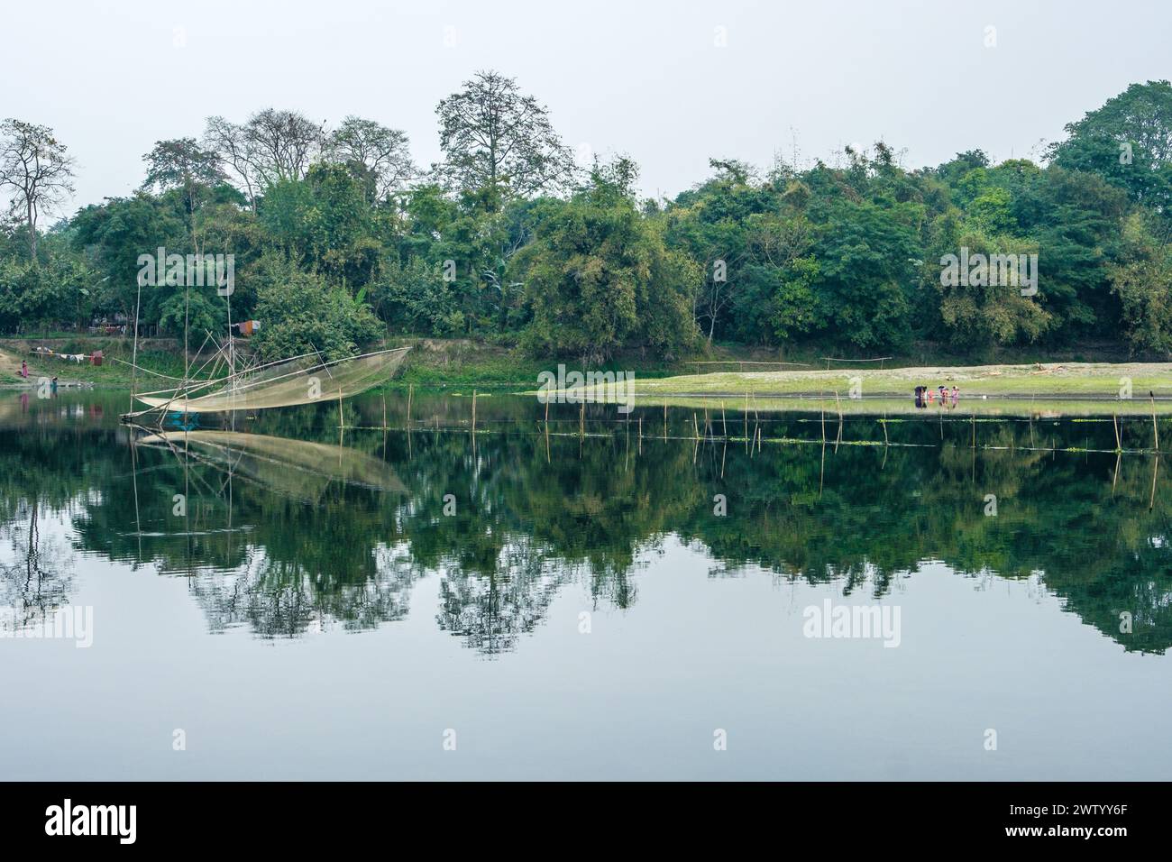 Majuli Island, Assam, India Stock Photo - Alamy