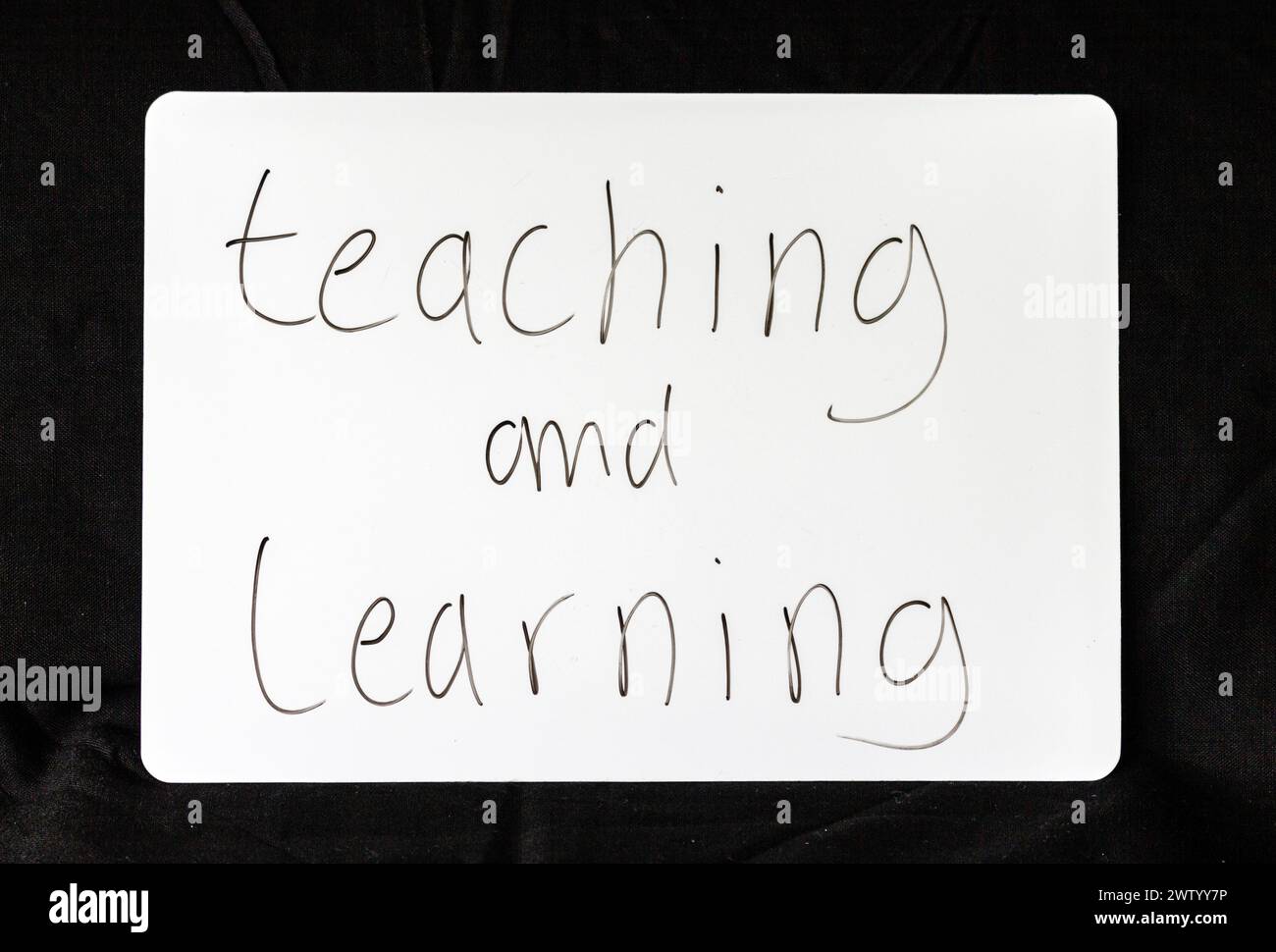 Mini whiteboard hi-res stock photography and images - Alamy