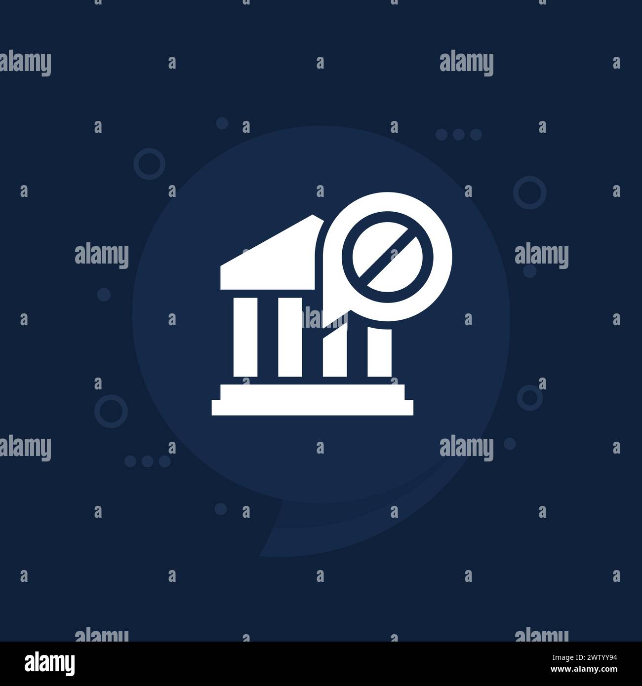 Bank limitation Stock Vector Images - Alamy