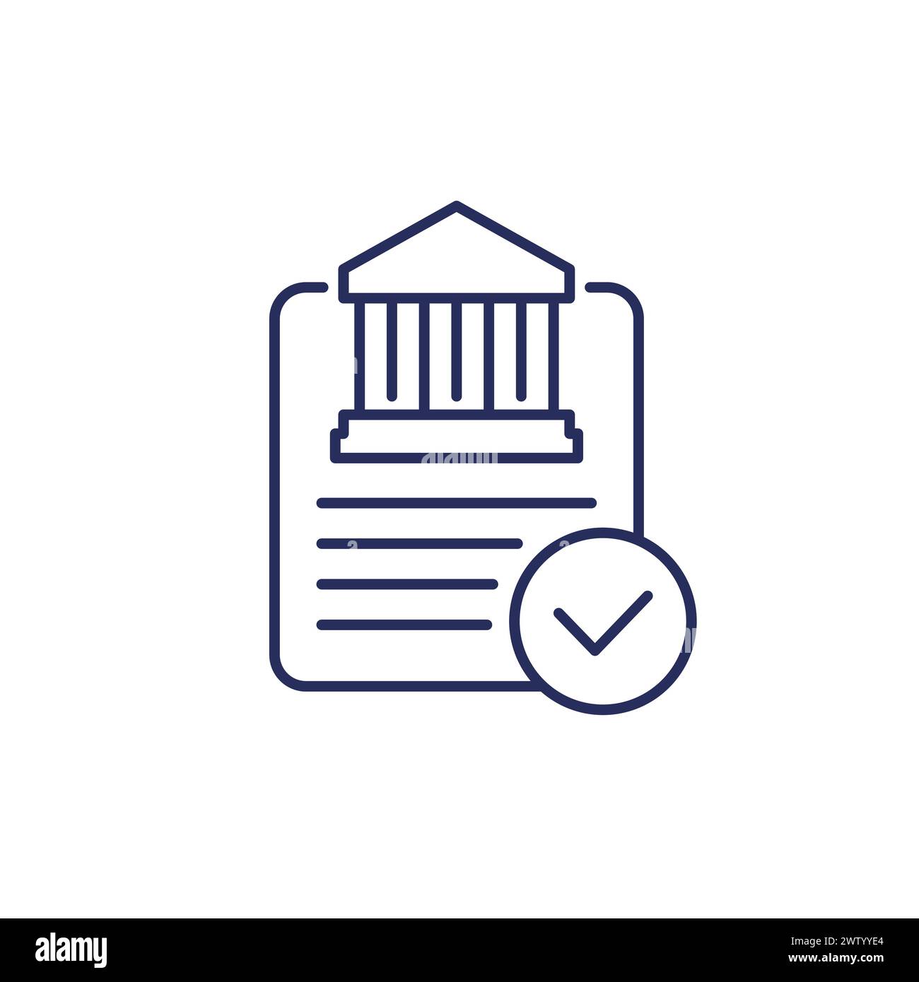 Central record building Stock Vector Images - Alamy