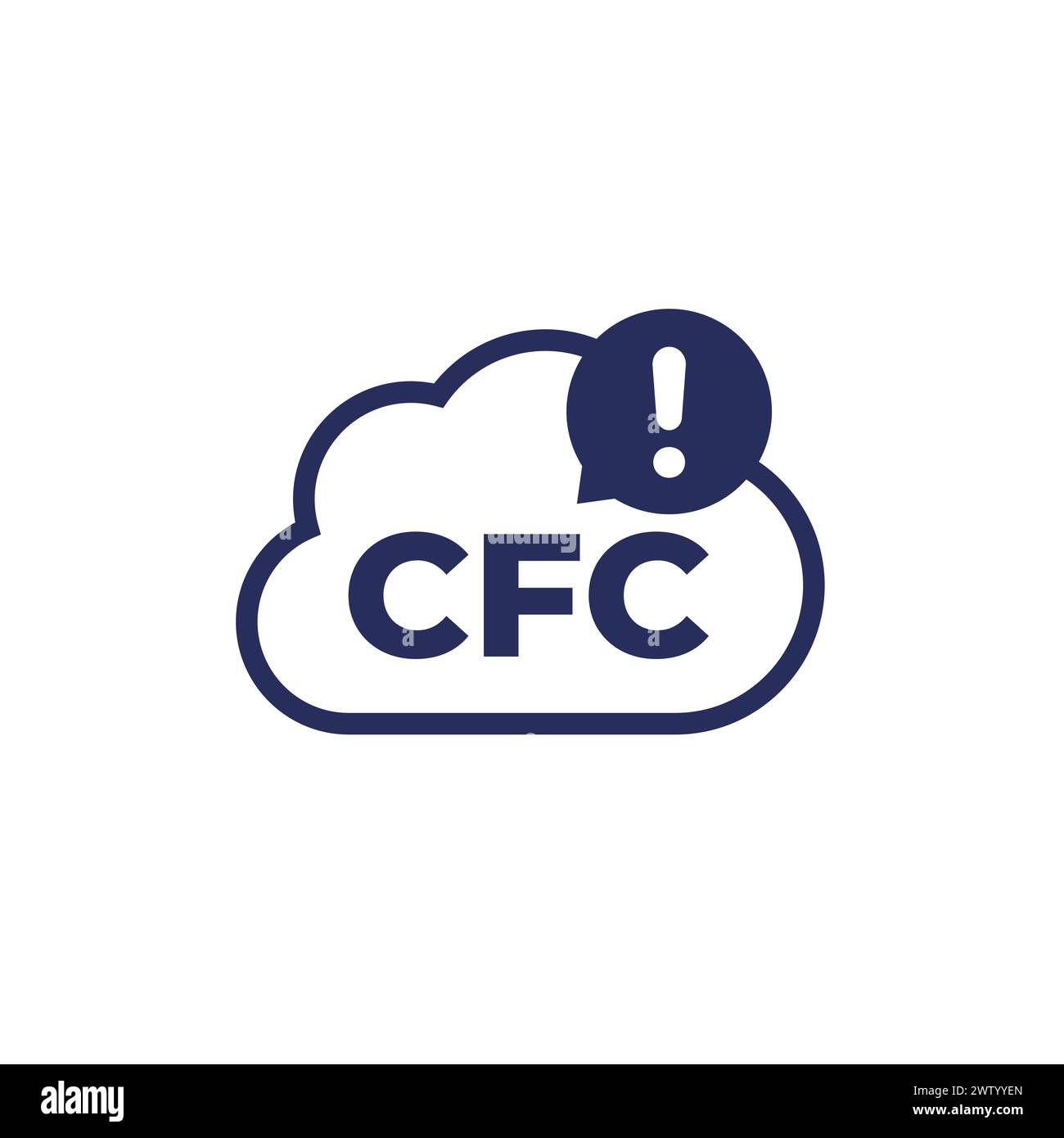Cfc icon hi-res stock photography and images - Alamy Cfc icon hi-res stock photography and images - Alamy