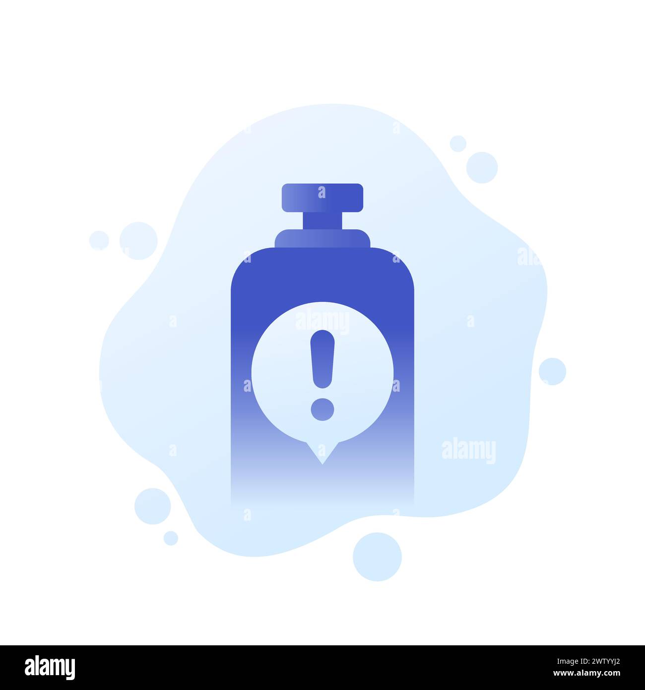 gas tank warning alert vector illustration Stock Vector Image & Art - Alamy