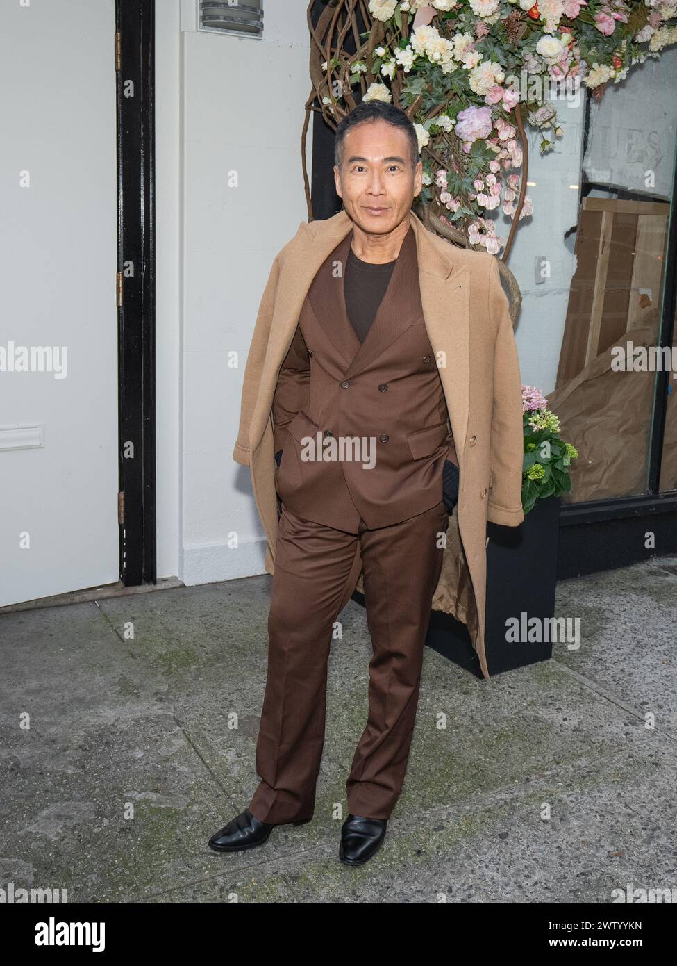 New York, NY on March 19, 2024. Marcus Teo attends the Frederick ...