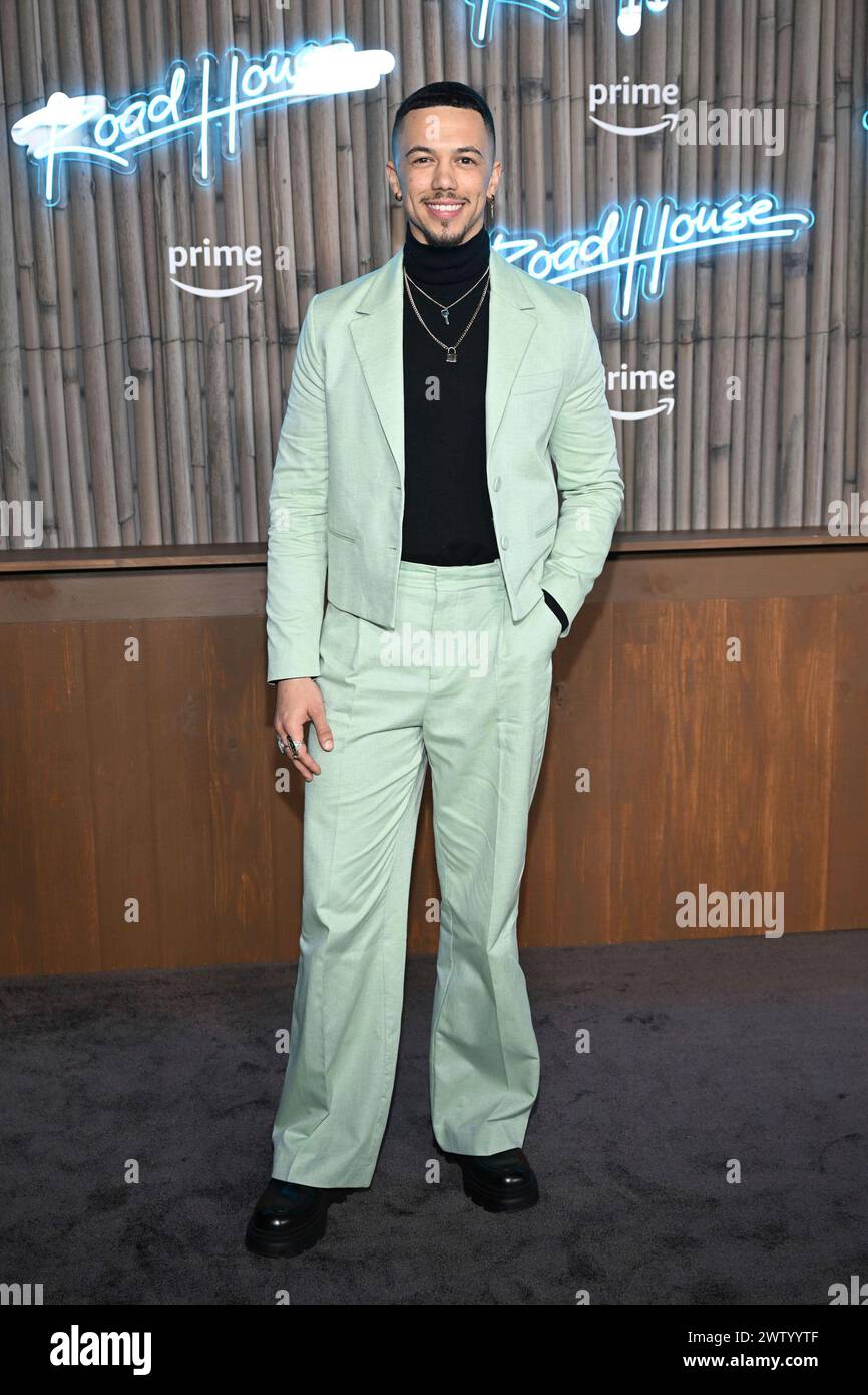 Photo by: zz/NDZ/STAR MAX/IPx 2024 3/19/24 Dominique Columbus at the ...