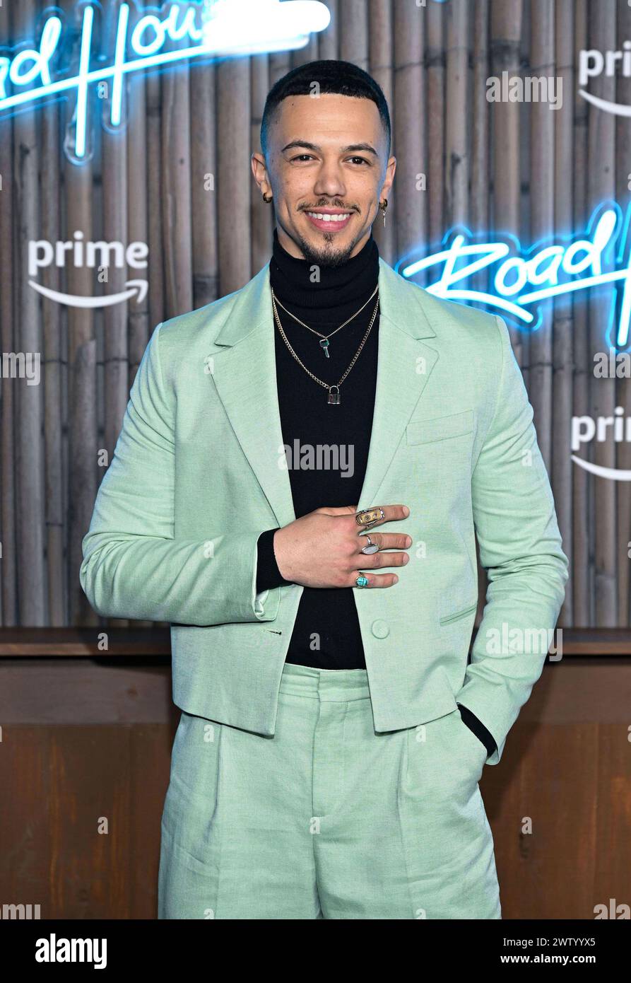 Photo by: zz/NDZ/STAR MAX/IPx 2024 3/19/24 Dominique Columbus at the ...