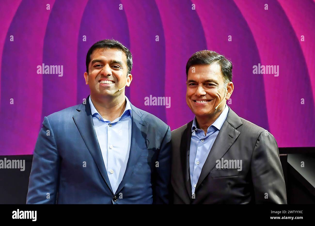 Jsw managing director sajjan jindal hi-res stock photography and images ...