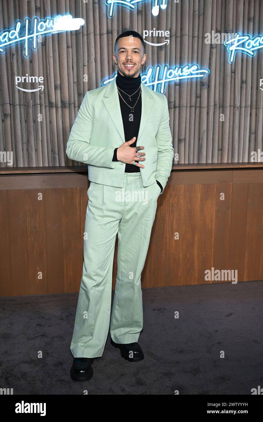 Photo by: zz/NDZ/STAR MAX/IPx 2024 3/19/24 Dominique Columbus at the ...