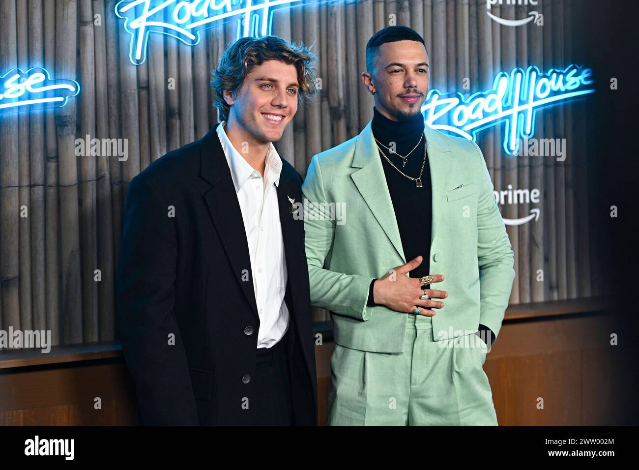 Photo by: zz/NDZ/STAR MAX/IPx 2024 3/19/24 Lukas Gage and Dominique ...