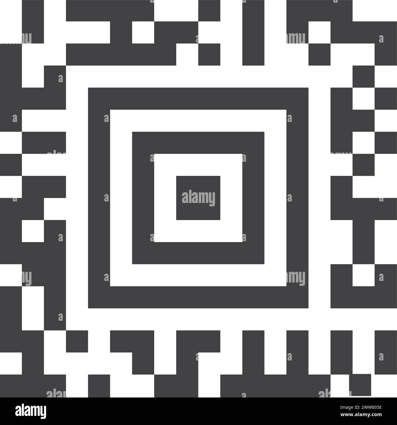 Product info encoding. Identity sign. Qr code Stock Vector Image & Art ...