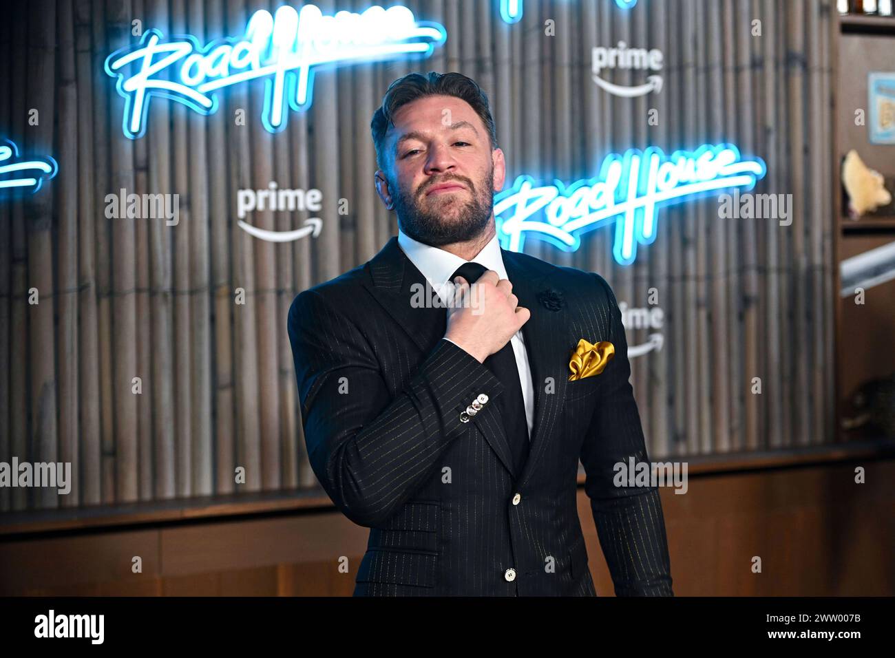 Photo by: zz/NDZ/STAR MAX/IPx 2024 3/19/24 Conor McGregor at the ...