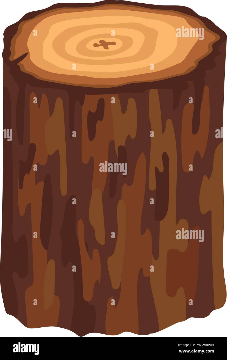 Cartoon log hi-res stock photography and images - Alamy