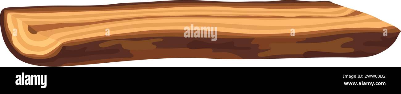Wood log cartoon hi-res stock photography and images - Alamy