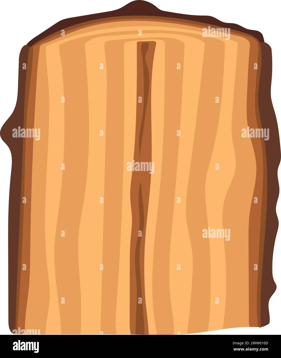Cartoon log hi-res stock photography and images - Alamy